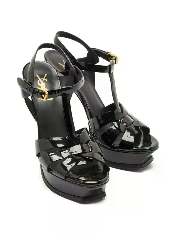 Saint Laurent 135mm Tribute Platform Sandals