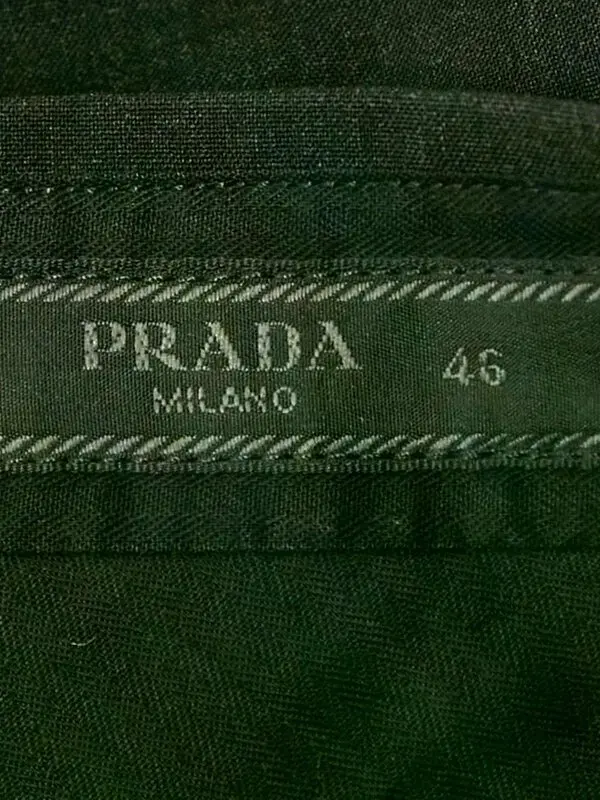Prada Side-pocket Tailored Trousers