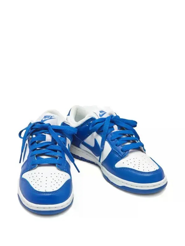 Nike Leather Low-top Sneakers - Blue