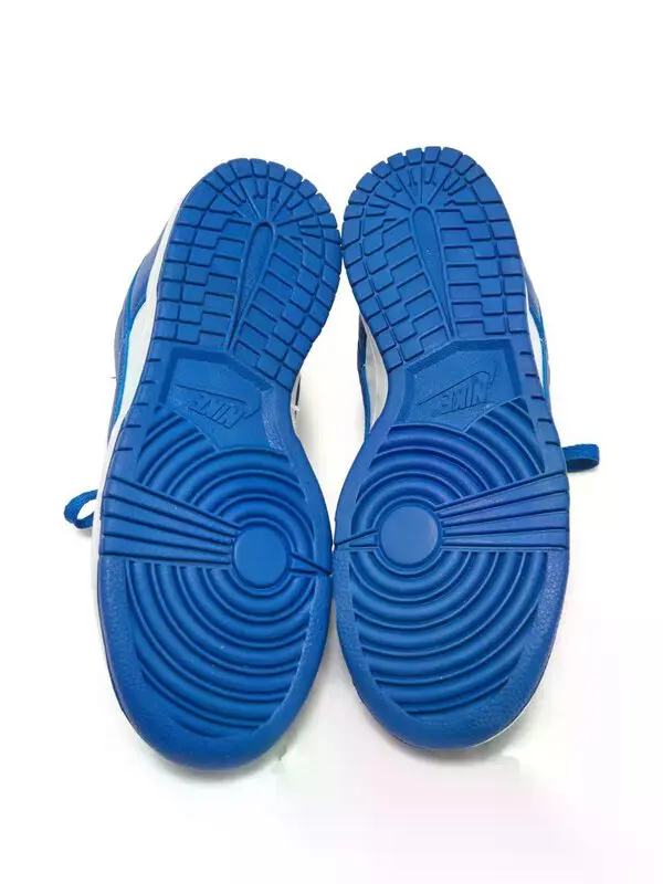 Nike Leather Low-top Sneakers - Blue