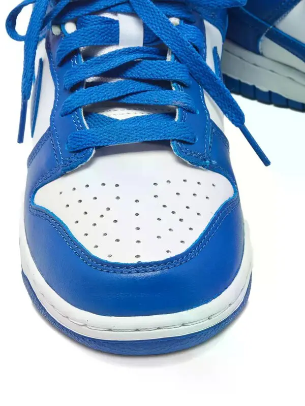 Nike Leather Low-top Sneakers - Blue