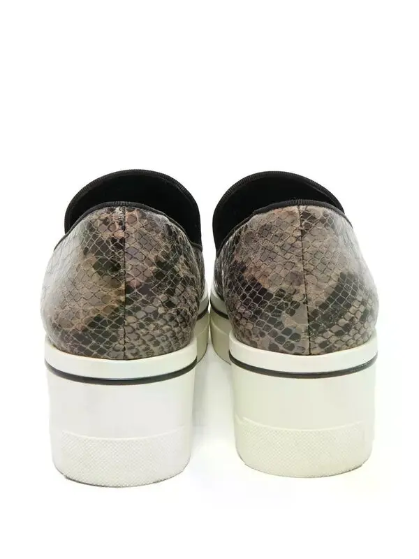 Stella McCartney Binx Platform Slip-on Sneakers