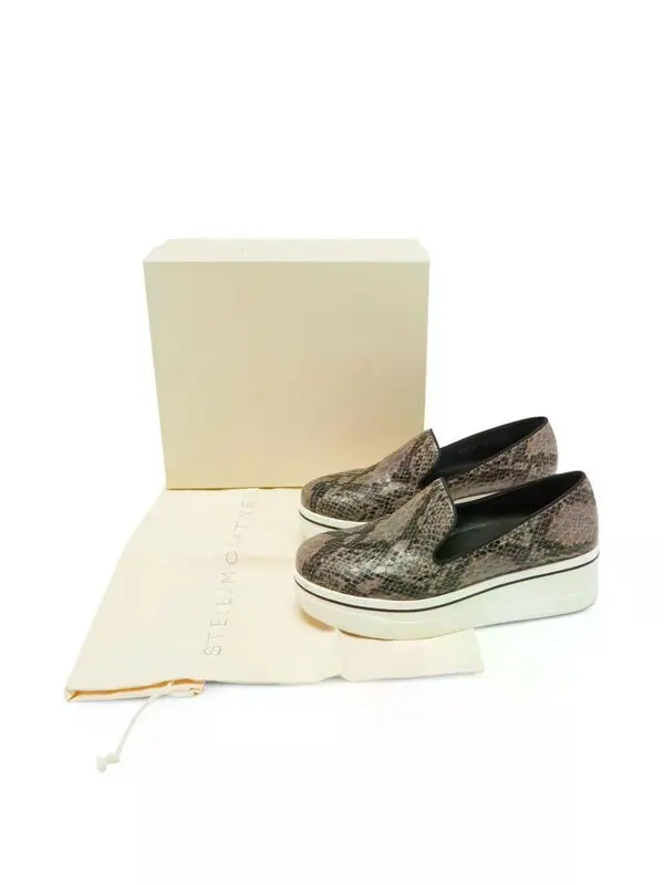 Stella McCartney Binx Platform Slip-on Sneakers