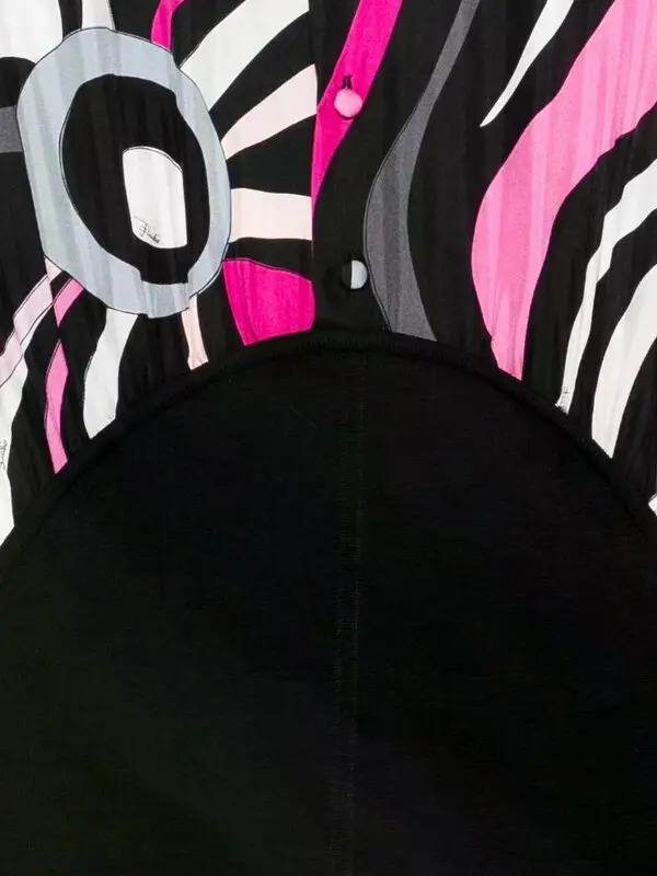 Emilio Pucci Marmo-print Mini Dress