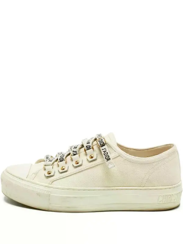 Dior Walk'n' Canvas Sneakers