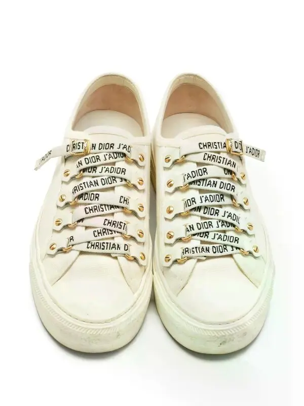 Dior Walk'n' Canvas Sneakers