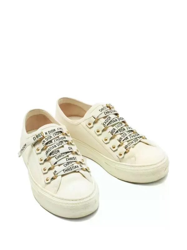 Dior Walk'n' Canvas Sneakers