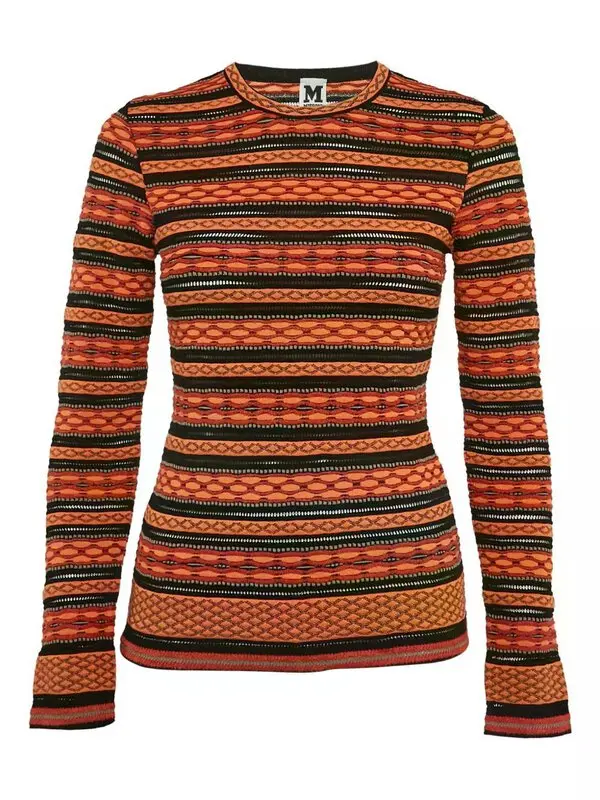 Missoni Patterned Knit Top