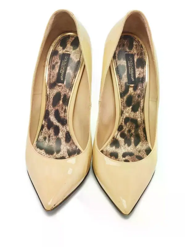 Dolce & Gabbana Pointed Patent-leather Pumps