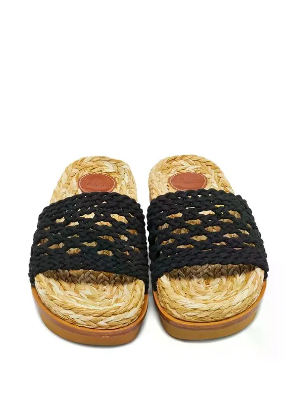 Chloé Crochet Strap Sandals