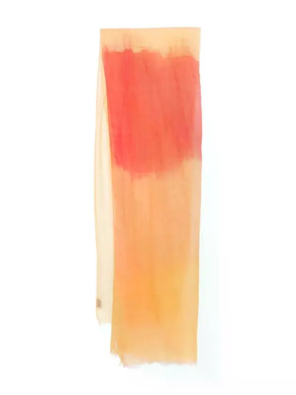 Colombo Ombré Scarf - Orange