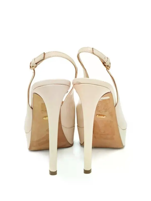 SERGIO ROSSI 120mm Peep-toe Platform Pumps