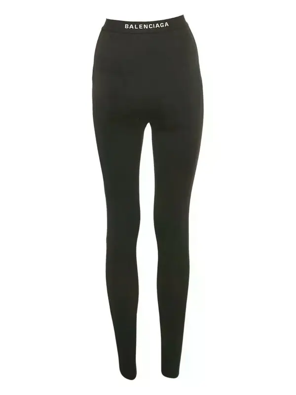 Balenciaga Zip-pocket Leggings
