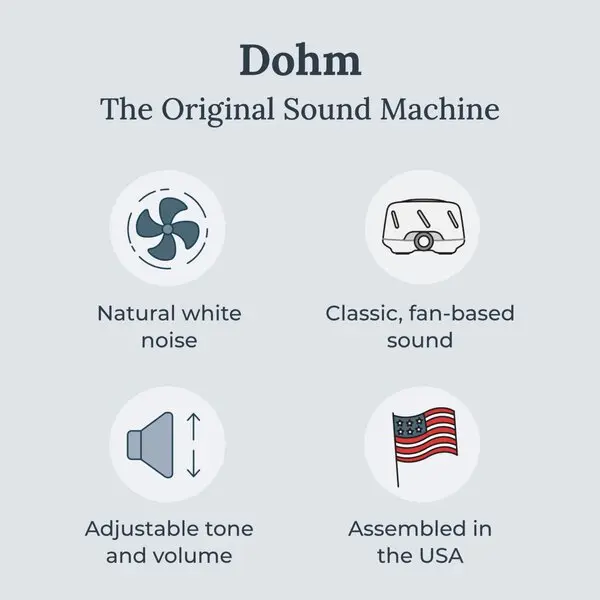 YOGASLEEP Dohm And Hushh 2 Sound Machine Bundle