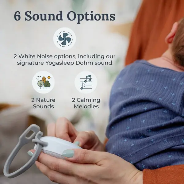 YOGASLEEP Dohm And Hushh 2 Sound Machine Bundle