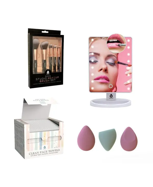 PURSONIC Complete Beauty Set: Makeup Brushes
