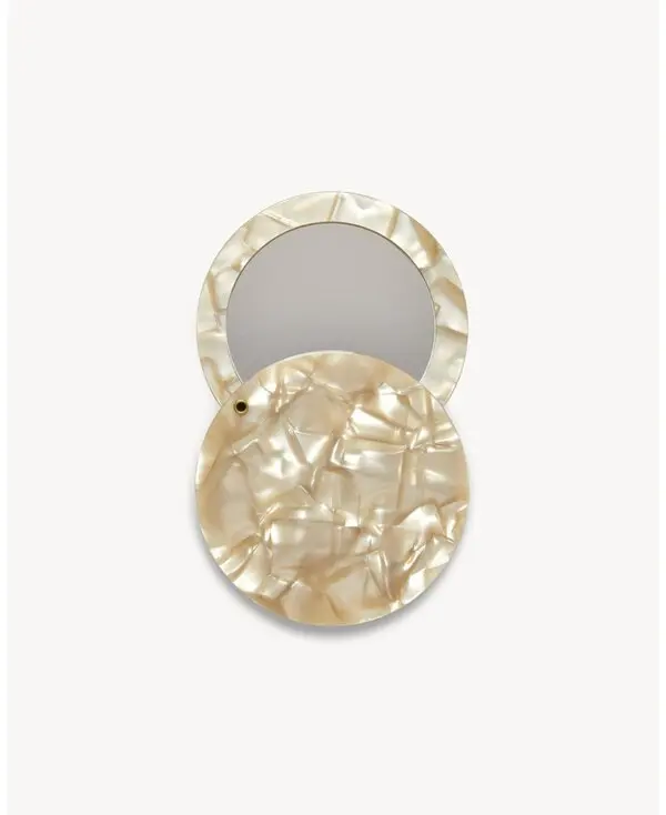 MACHETE Circle Mirror - Sand Shell