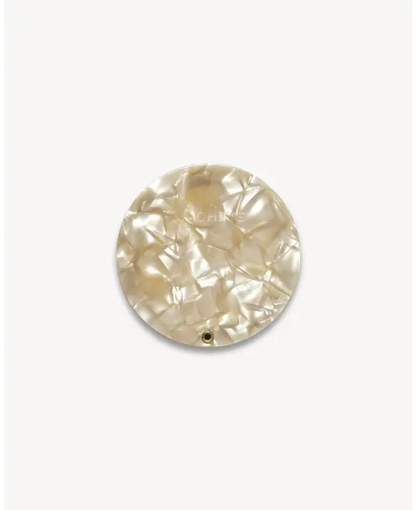 MACHETE Circle Mirror - Sand Shell