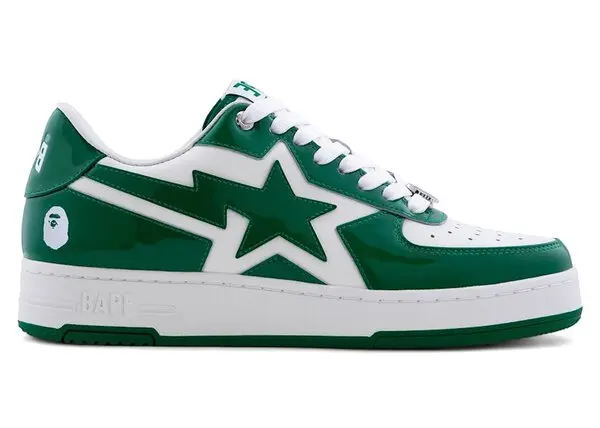 A BATHING APE Sta Icon Low #1 - Green