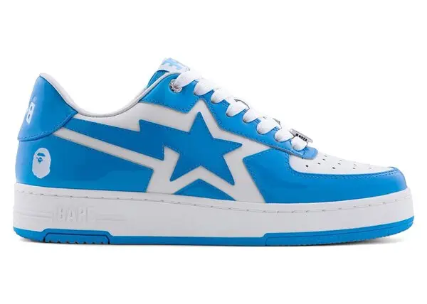 A BATHING APE Sta Icon Low #1 - Blue