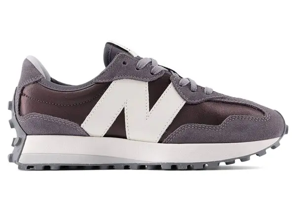 NEW BALANCE 327 - Black Metallic/castlerock