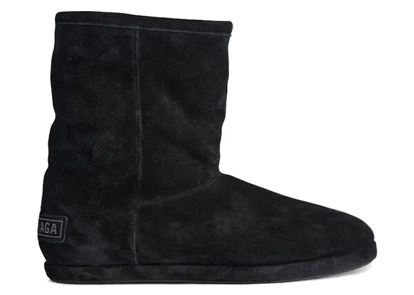 Balenciaga Alaska Soft Bootie - Black