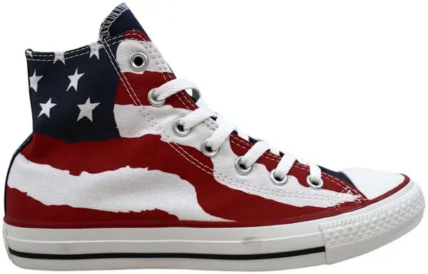 CONVERSE Chuck Taylor Hi Usa Sneakers - Red/white/blue