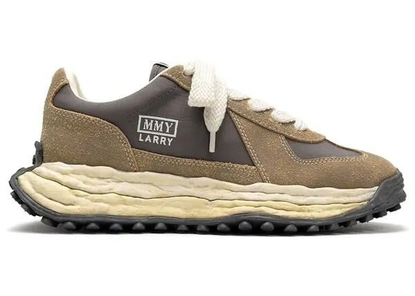 Mihara Yasuhiro Larry Og Sole Low-top Sneakers - Grey