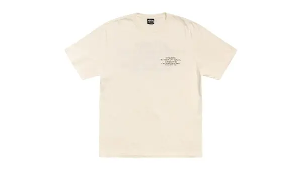 StÜssy International Design Pigment Dyed Tee Shirt