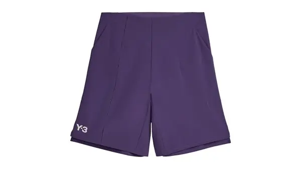 Adidas Y-3 Pro Ergo Shorts - Aurora Plum