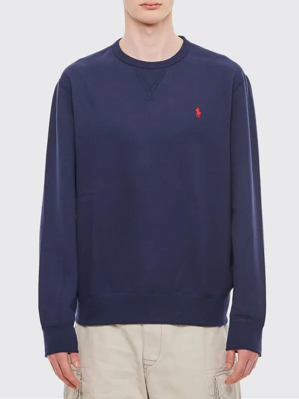 Polo Ralph Lauren Crewneck Sweatshirt - Blue