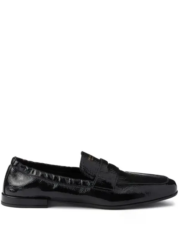 Prada Leather Loafers