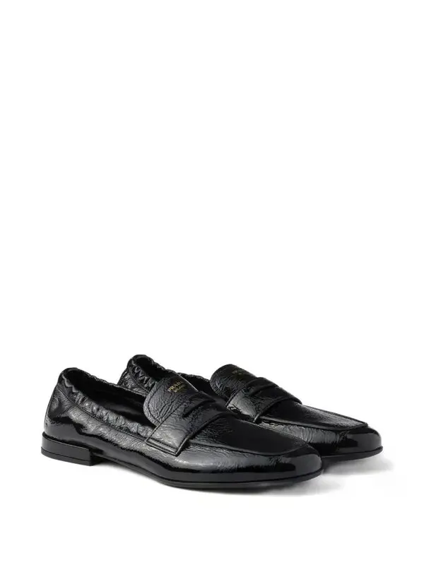 Prada Leather Loafers