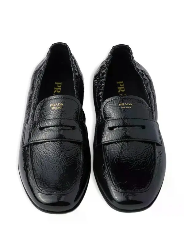 Prada Leather Loafers