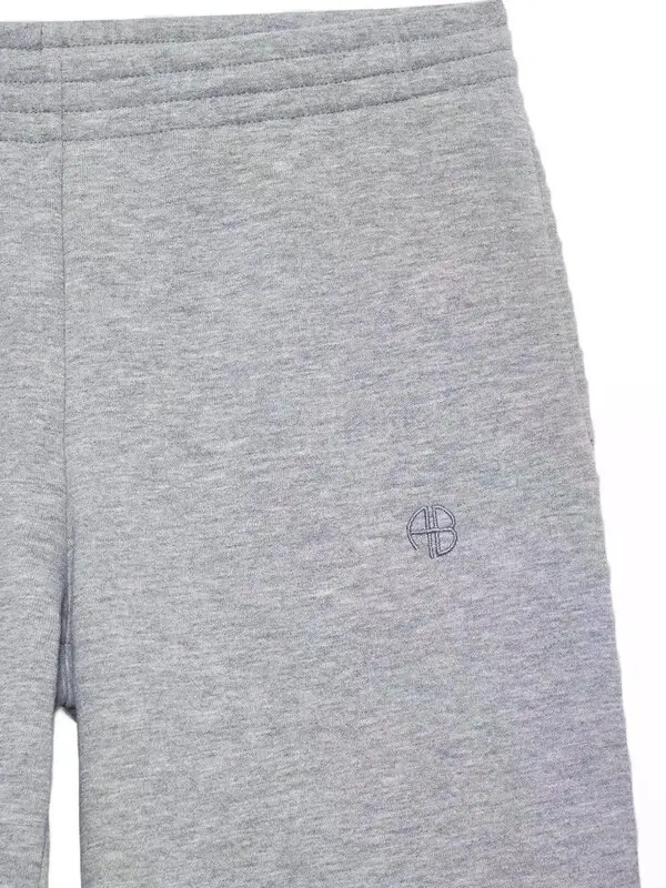 ANINE BING Kacey Logo-detail Track Pants