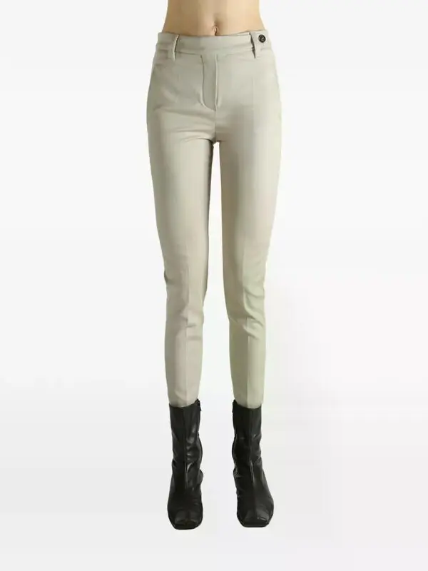 Brunello Cucinelli Button Closure Trousers