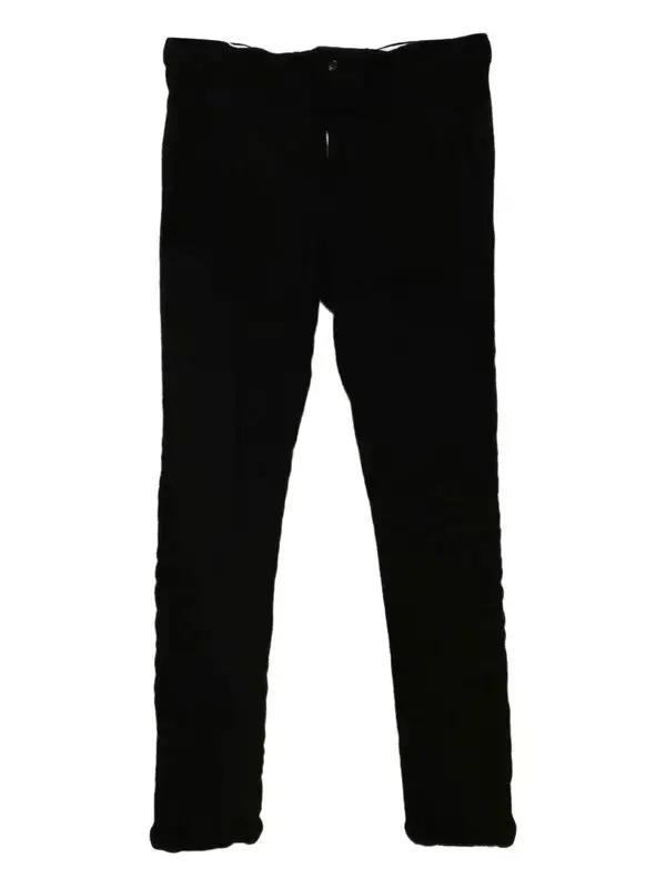 Comme Des Garçons Felted Trousers