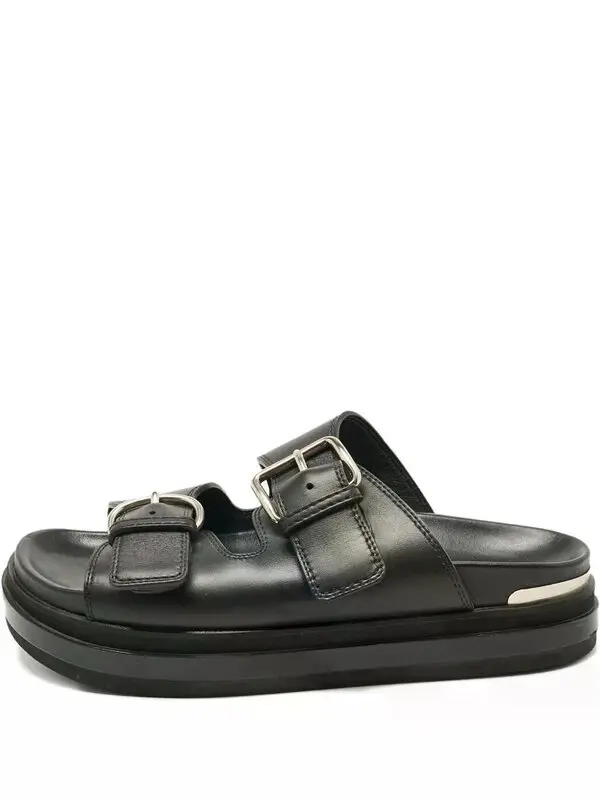 Alexander McQueen Leather Sandals