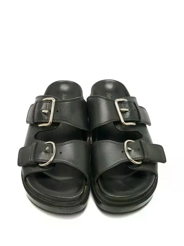 Alexander McQueen Leather Sandals