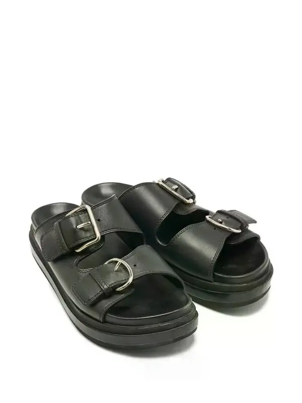 Alexander McQueen Leather Sandals