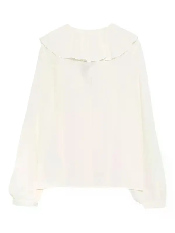 Etro Ruffled-collar Shirt