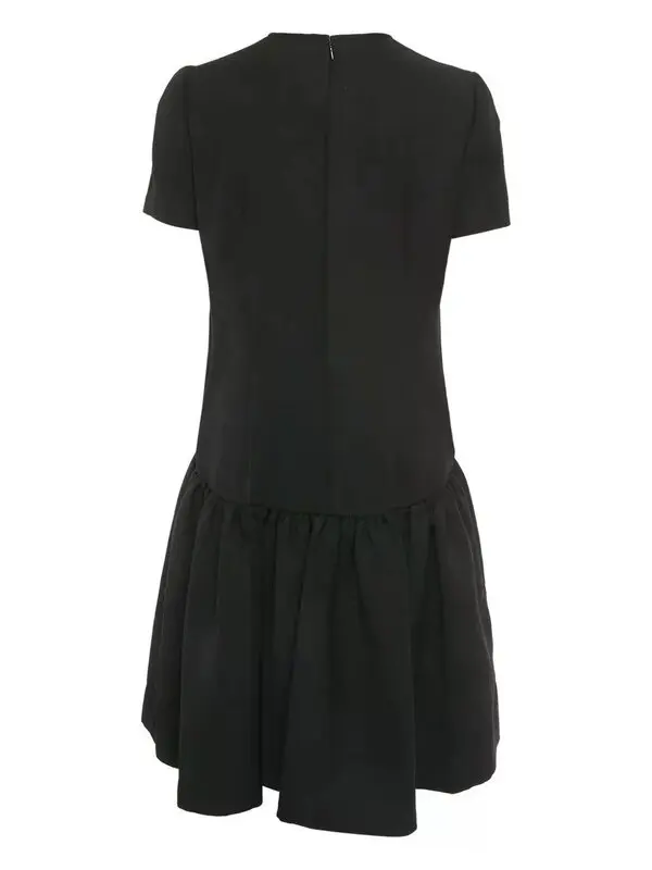Alexander McQueen Ruffled-hem Midi Dress