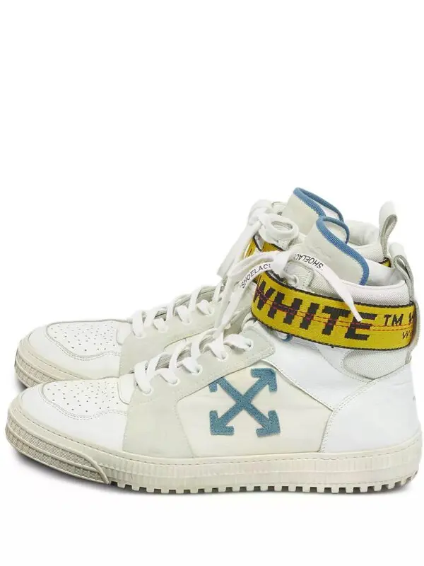 Off-White Industrial High Top Sneakers