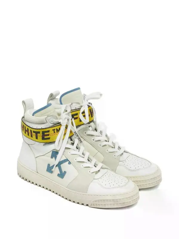Off-White Industrial High Top Sneakers