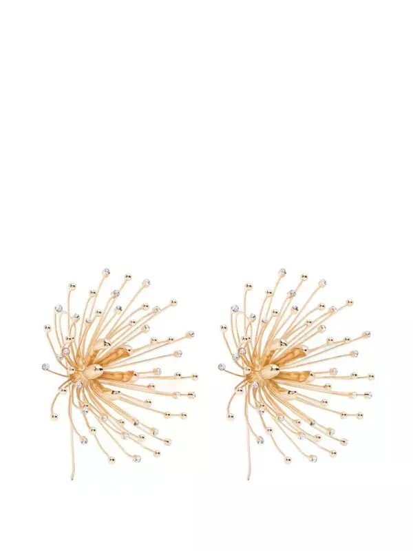 Cult Gaia Damita Threader Earrings - Gold