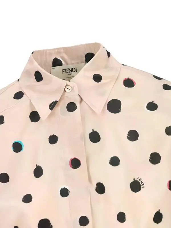 Fendi Long-sleeve Shirt - Pink
