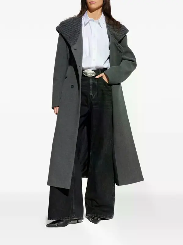 DIESEL Buttoned Overcoat