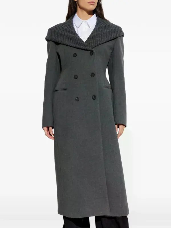 DIESEL Buttoned Overcoat