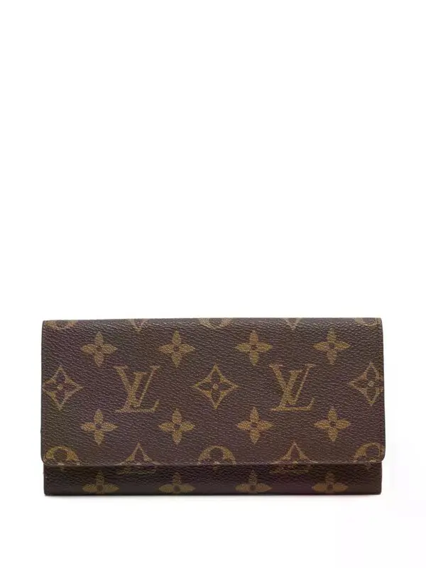 LOUIS VUITTON 2002 Monogram-pattern Wallet