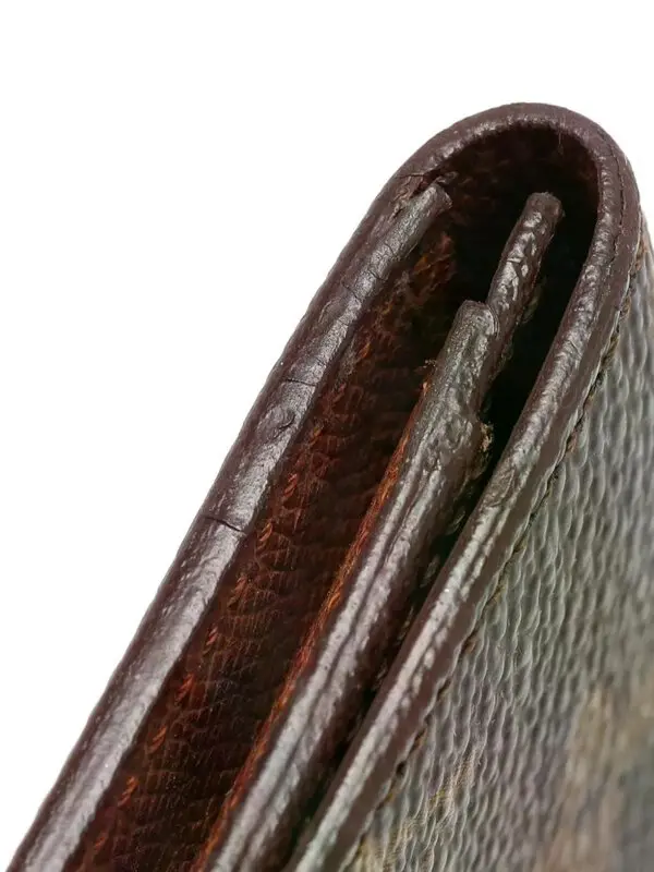 LOUIS VUITTON 2002 Monogram-pattern Wallet